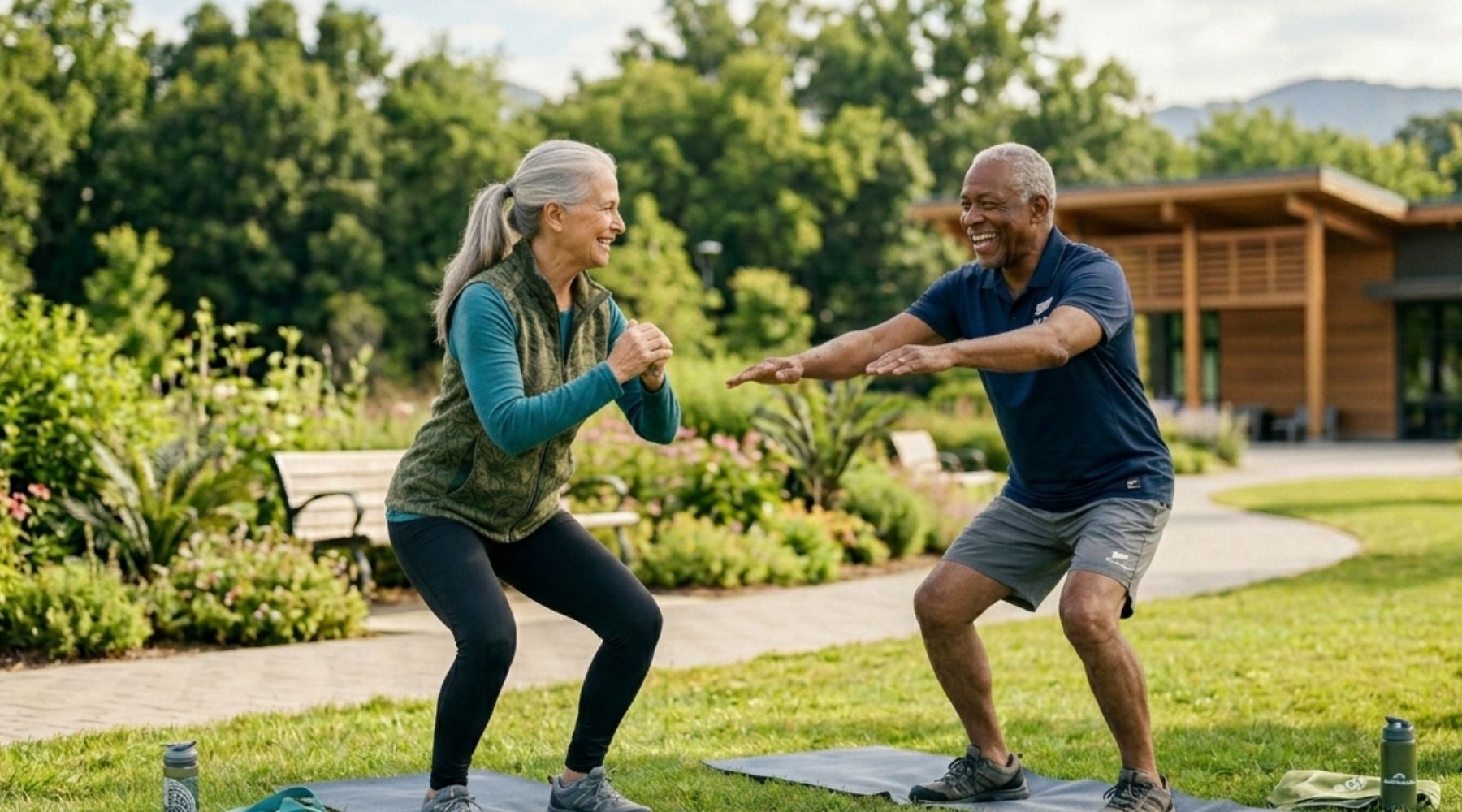 Fitness for Seniors: 15-Minute Daily Exercises | About Health Blog