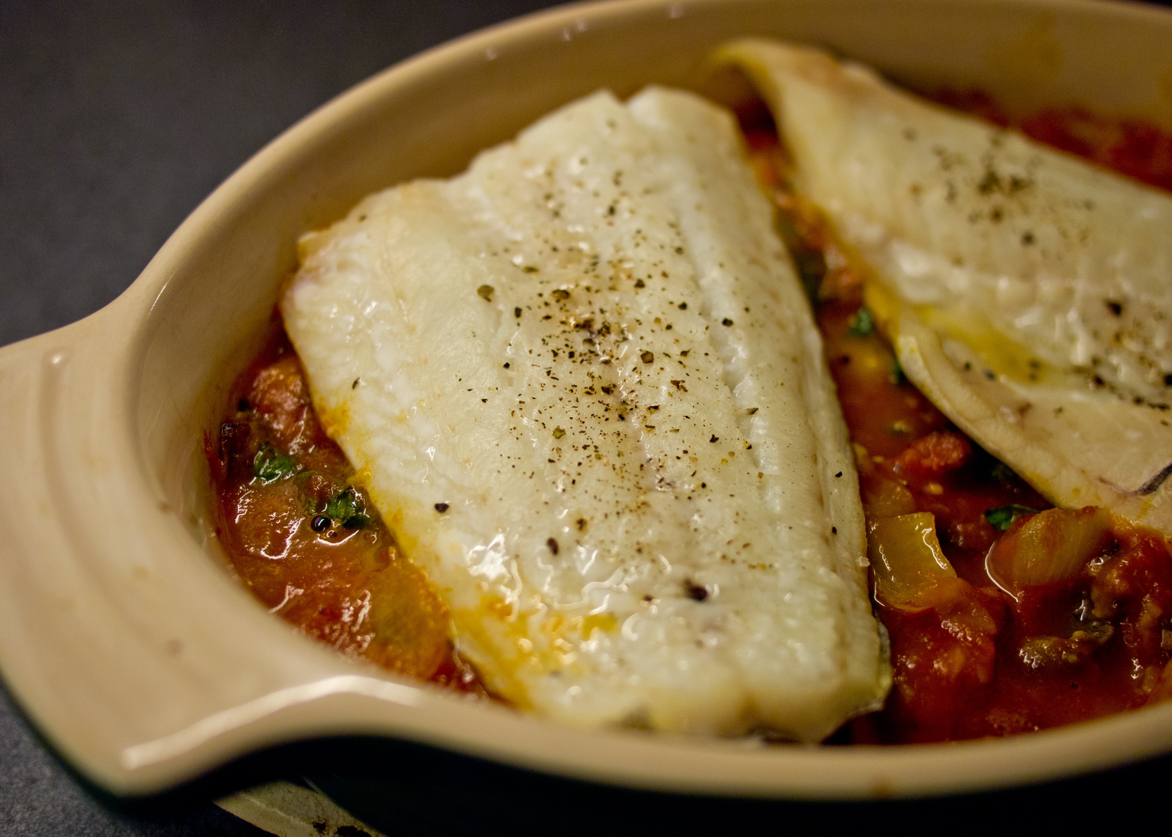 Fish Marinara – About Health