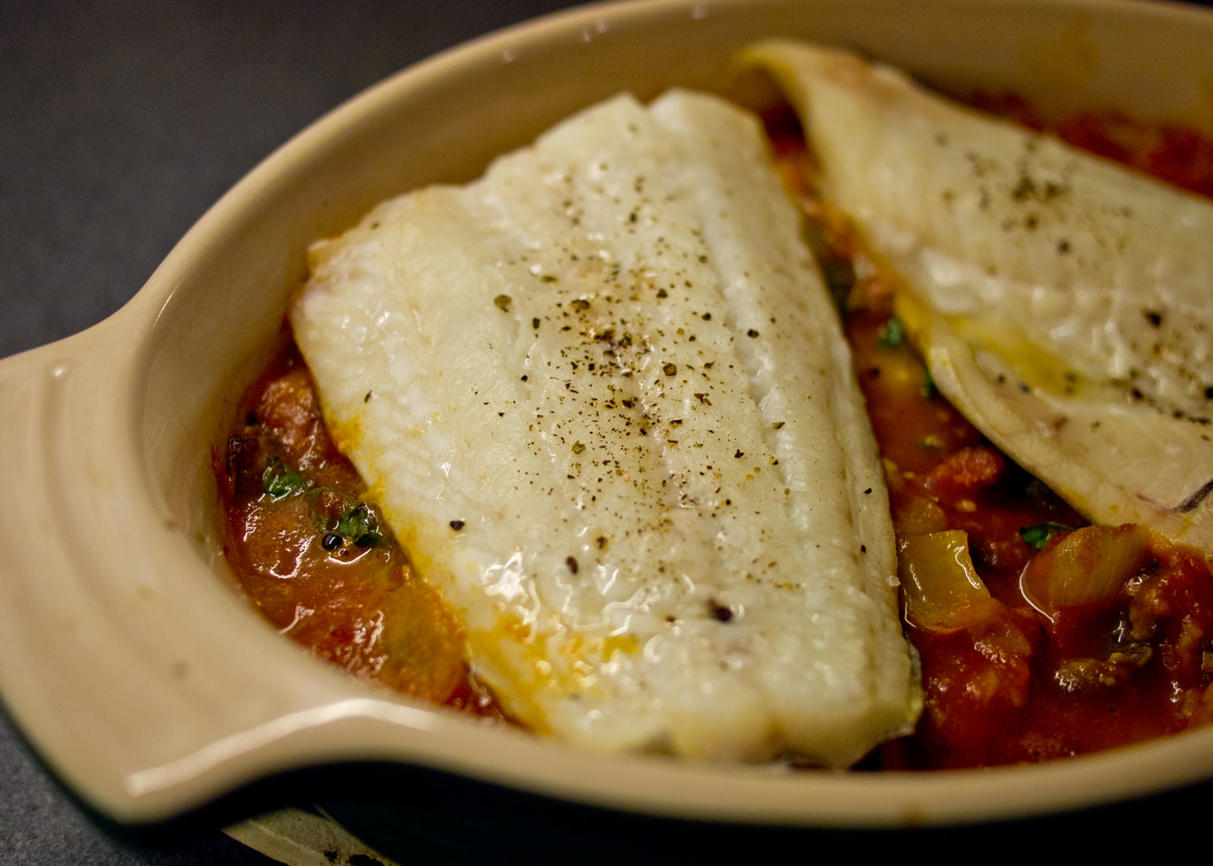 Fish Marinara – About Health