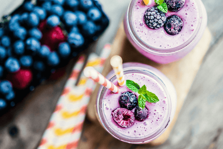 Bone-Building Berry Smoothie – About Health