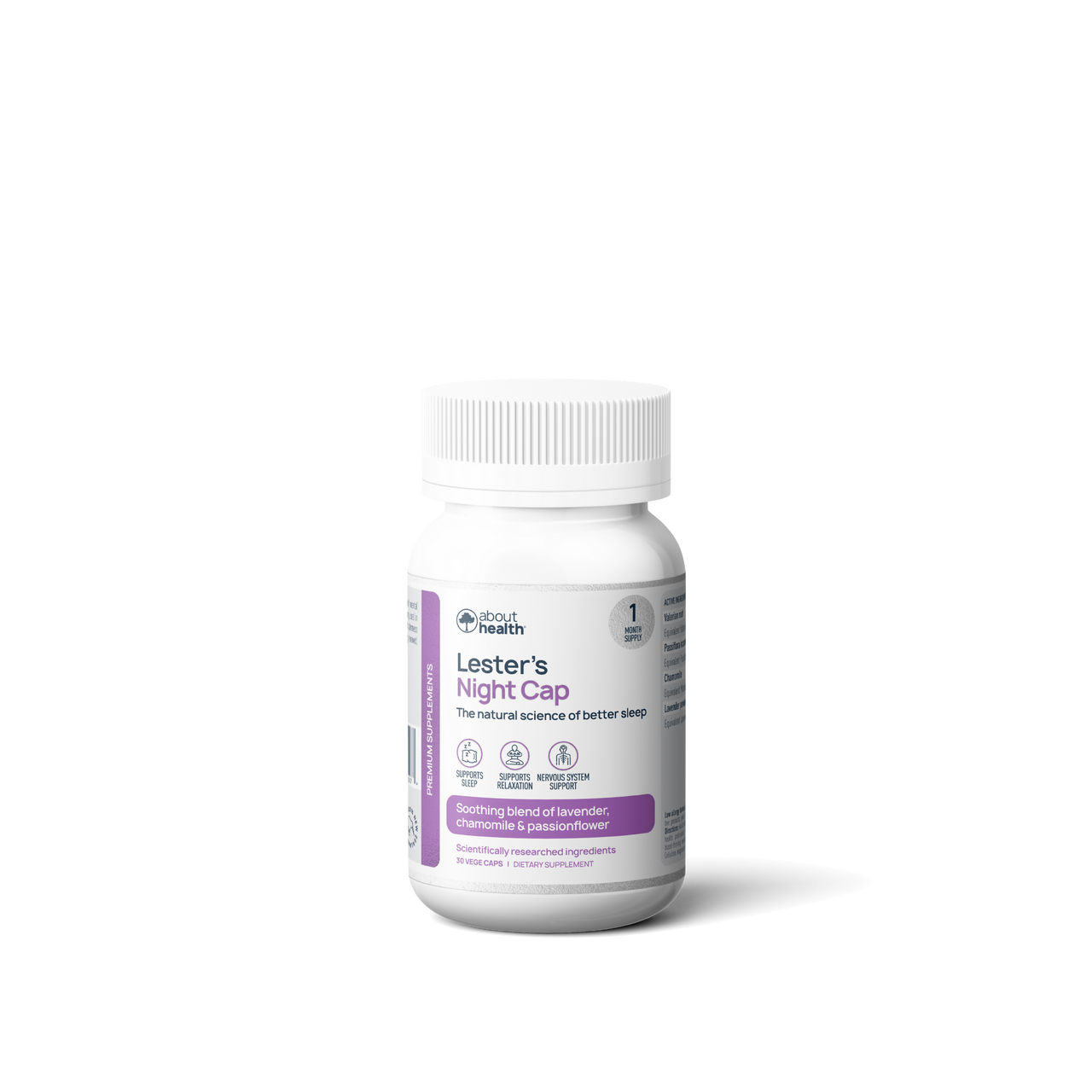 Lester's Night Cap - Natural Herbal Sleep Aid NZ – About Health