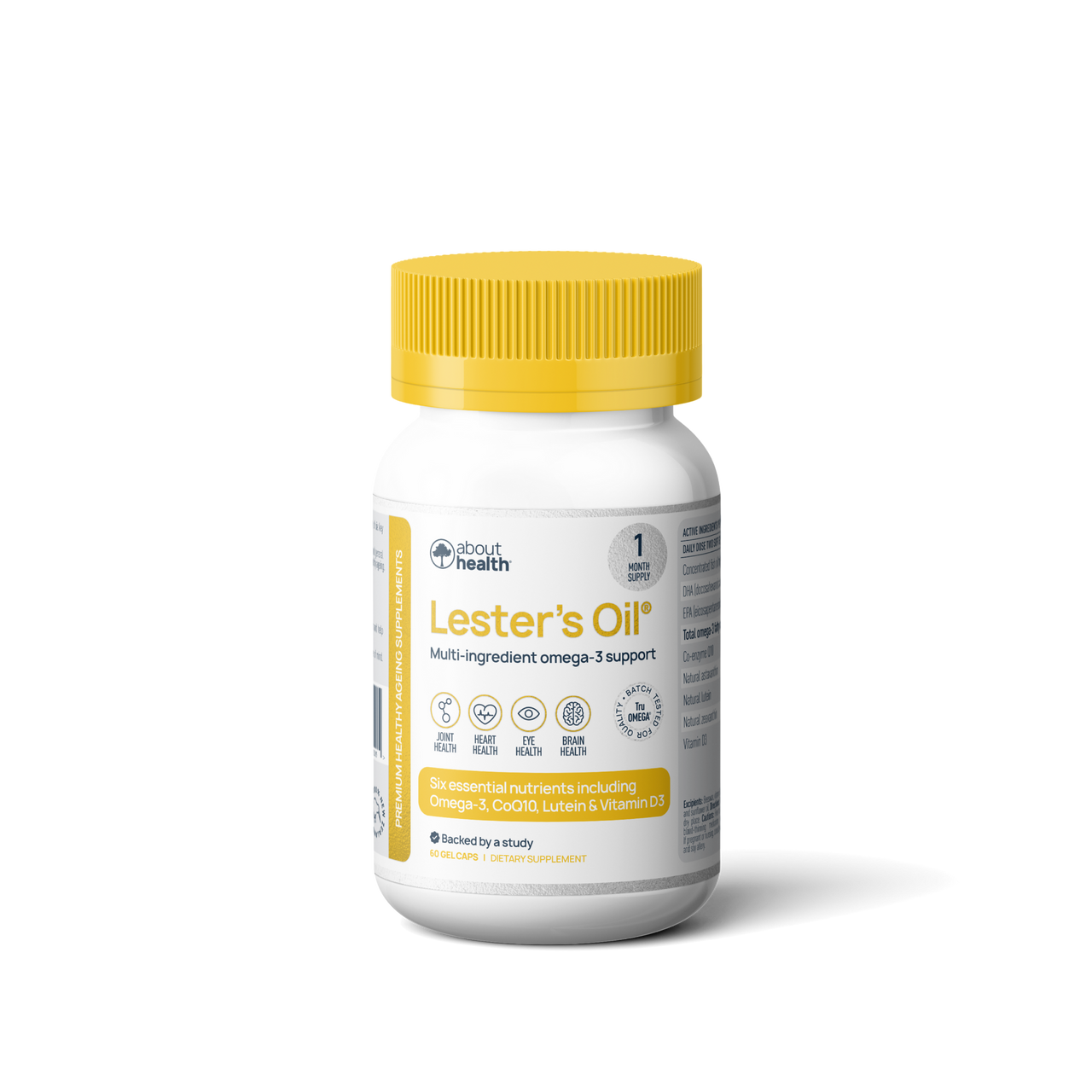 Lester’s Oil Fish Oil Capsules | 6-in-1 Omega 3 – About Health