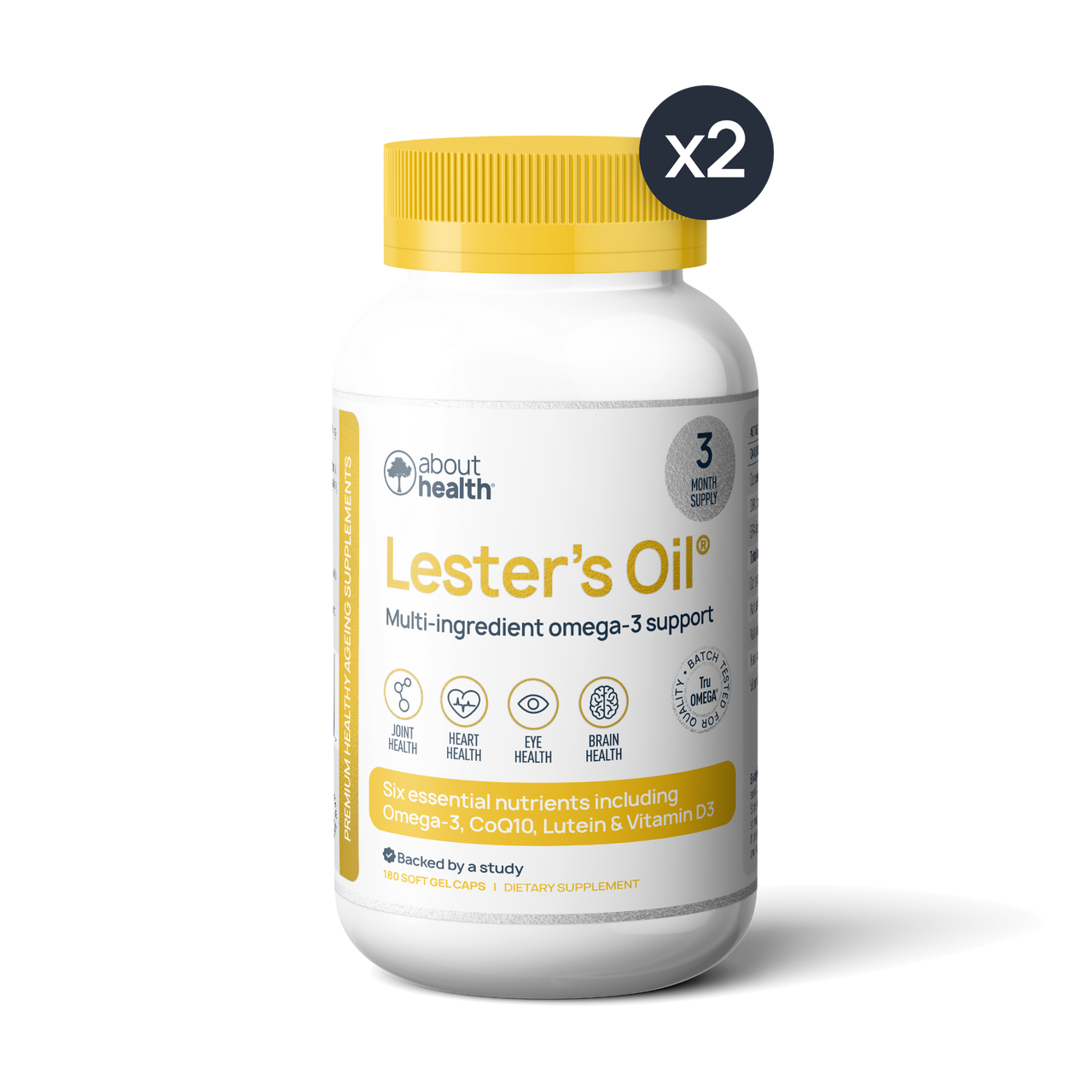 Lester’s Oil Fish Oil Capsules | 6-in-1 Omega 3 – About Health