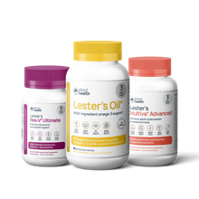Lester's Oil Fish Oil Supplement | 6-in-1 Omega 3 NZ – About Health