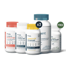 Lester's Oil Fish Oil Supplement | 6-in-1 Omega 3 NZ – About Health