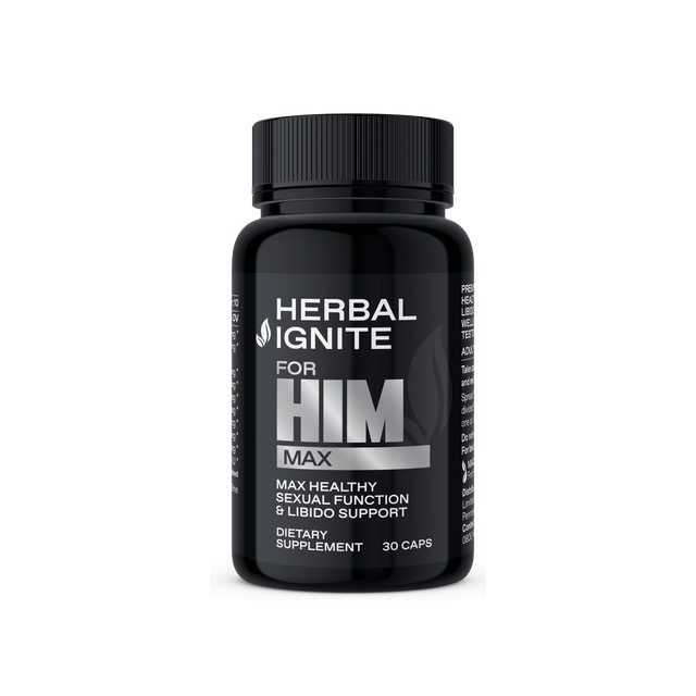 Herbal Ignite Max for Him: Men’s Libido Support | About Health