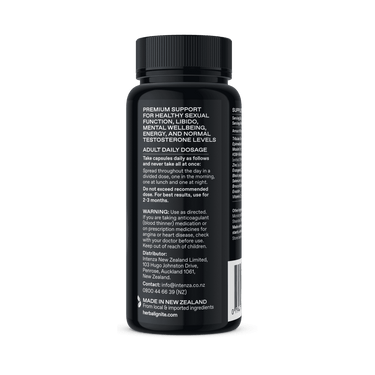 Herbal Ignite: PMS, ED, Menopause | About Health NZ