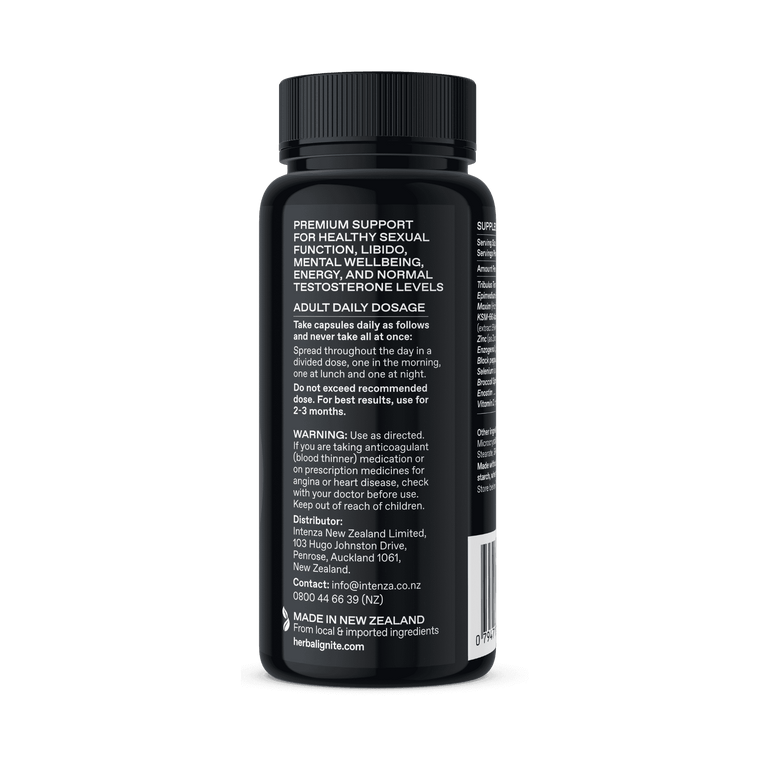Herbal Ignite: PMS, ED, Menopause | About Health NZ