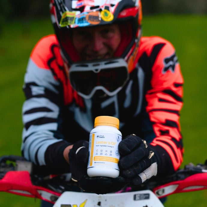 Lester’s Oil Fish Oil Capsules | 6-in-1 Omega 3 – About Health